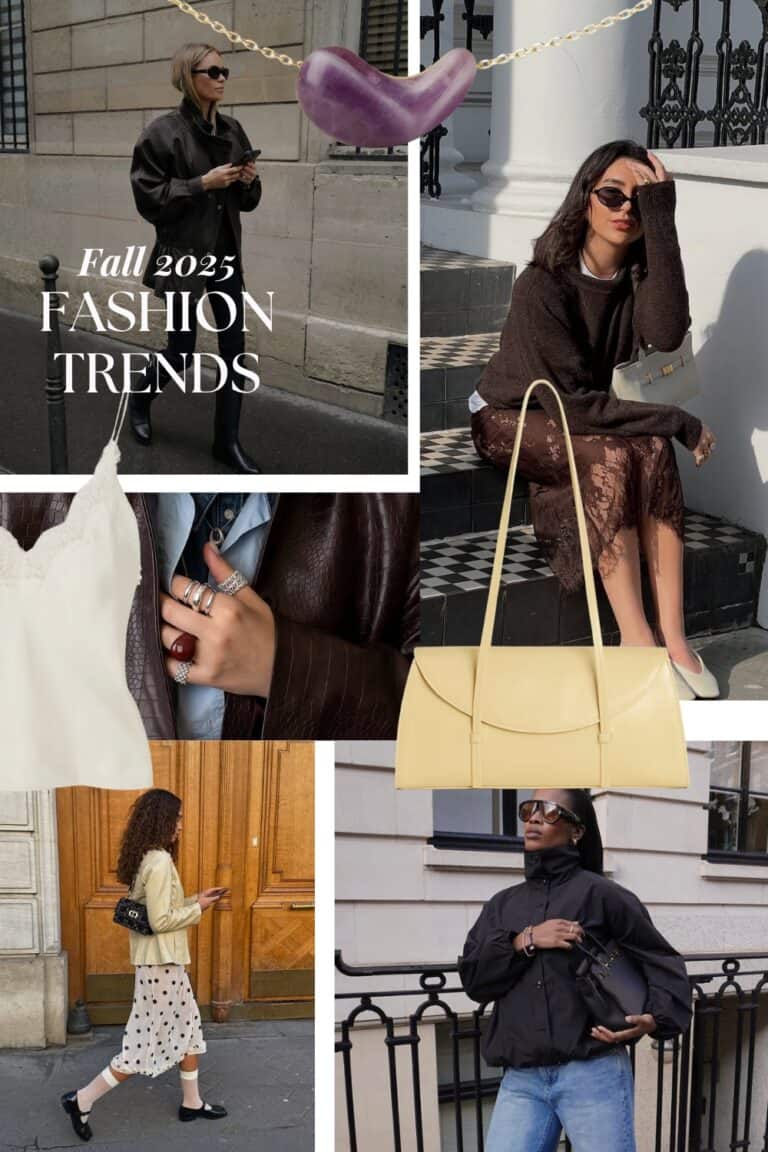 For Fall 2025, Here’s The Hottest Fashion Trends To Know