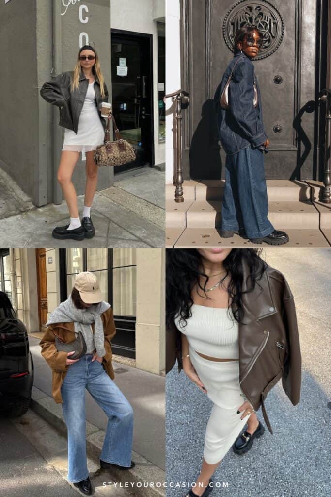 Chunky Loafers: 12+ Chic Ways To Style Them in 2025