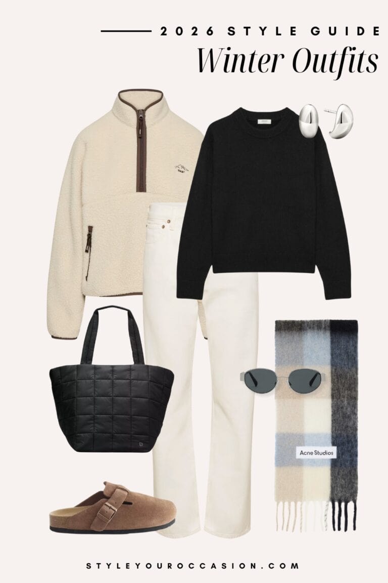 Everyday Outfits That Make Winter Weather Feel Chic 2025/2026