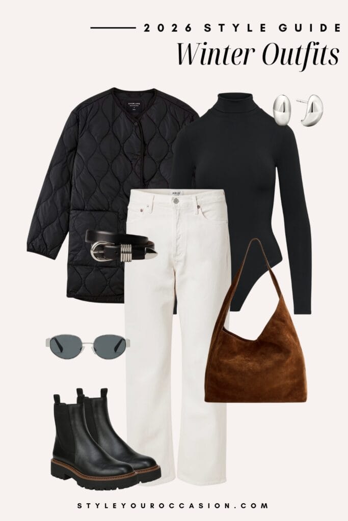 Everyday Outfits That Make Winter Weather Feel Chic 2025/2026