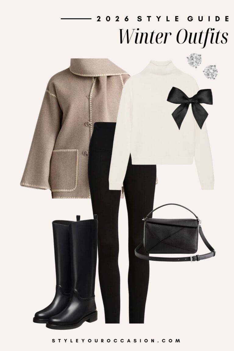 Everyday Outfits That Make Winter Weather Feel Chic 2025/2026