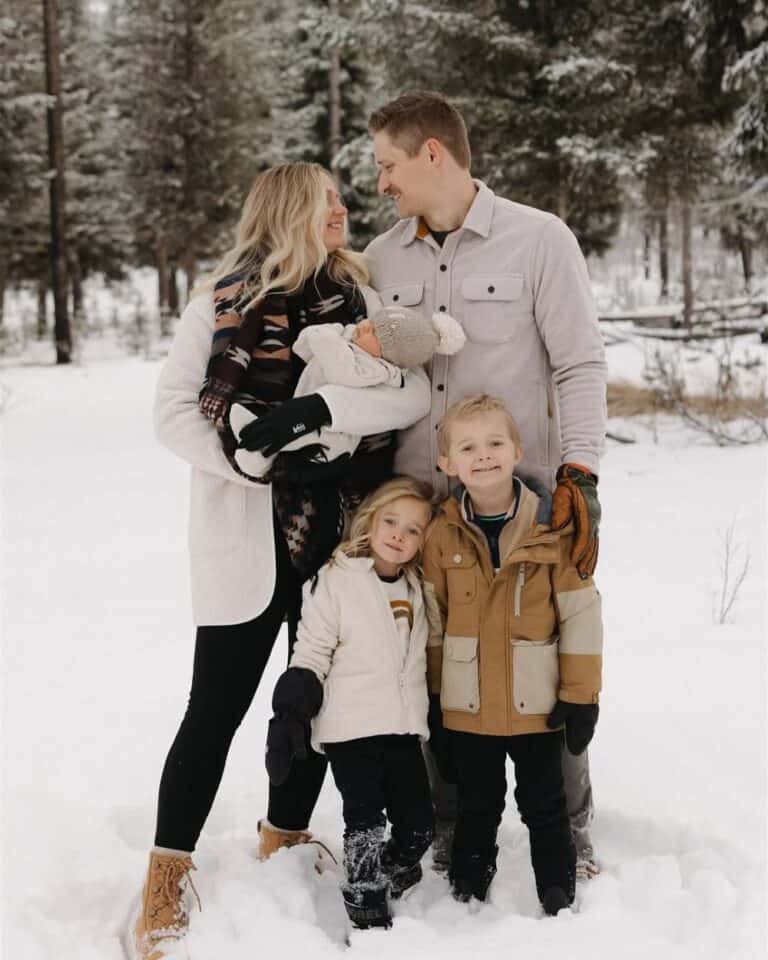 Picture-Perfect Winter Family Outfit Ideas for 2025 - style your occasion