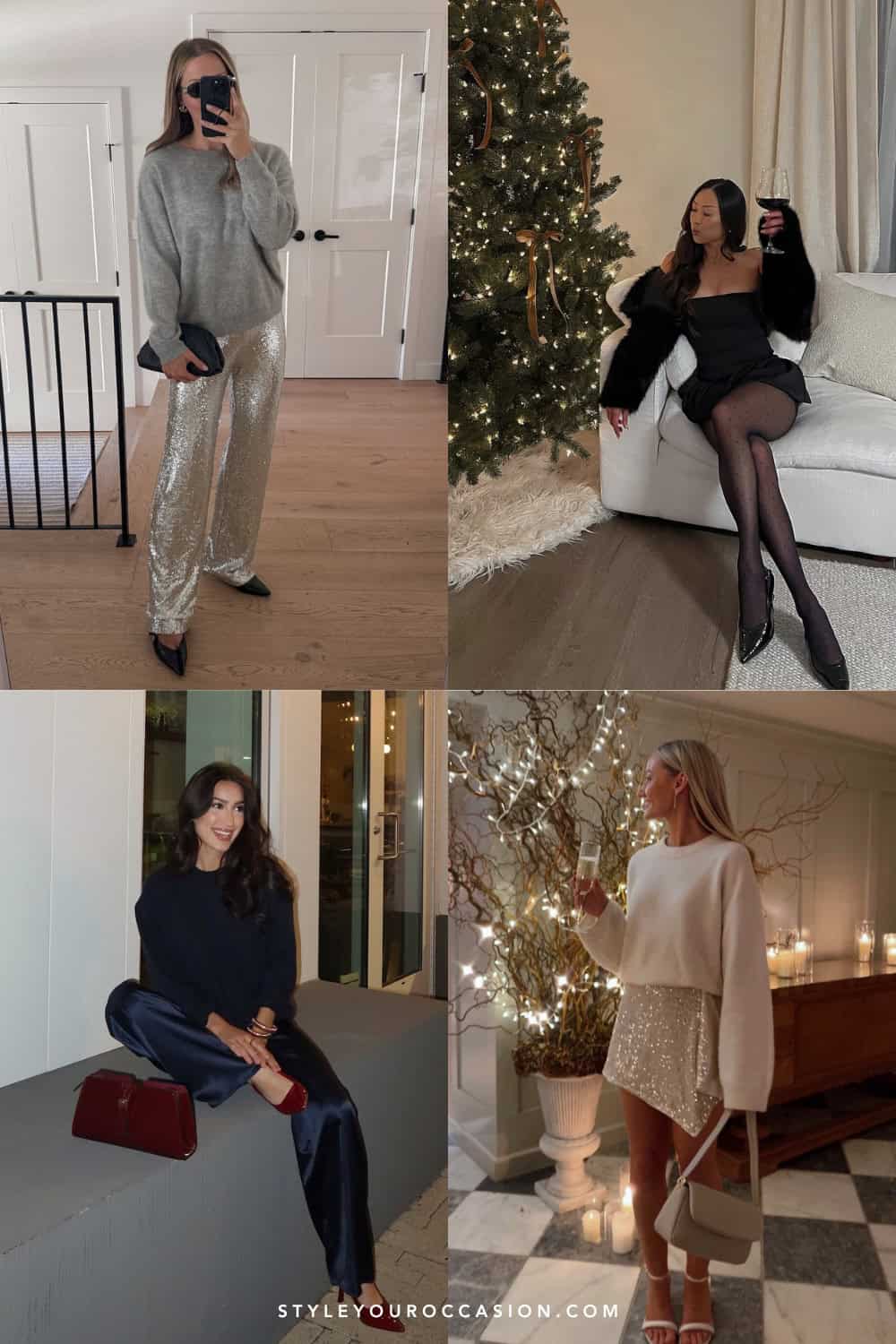 19+ Aesthetic & Classy Christmas Outfits to Copy in 2025