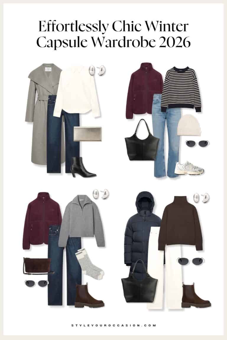 2026 Winter Capsule Wardrobe: 20+ Must-Have Elevated Essentials