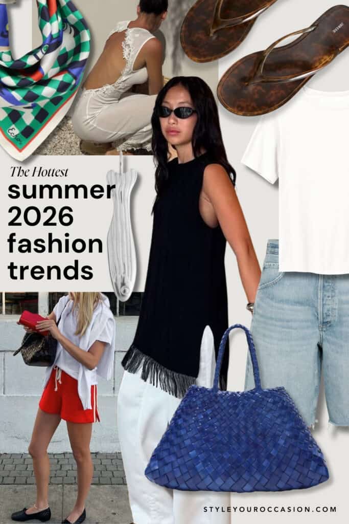 The Style Experts Agree: These Are Summer 2026’s Hottest Fashion Trends