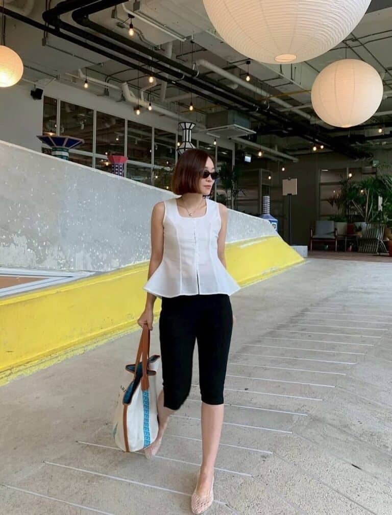 Capri Pants Are Trending in 2026: 12+ Ways Cool Girls Are Styling Them