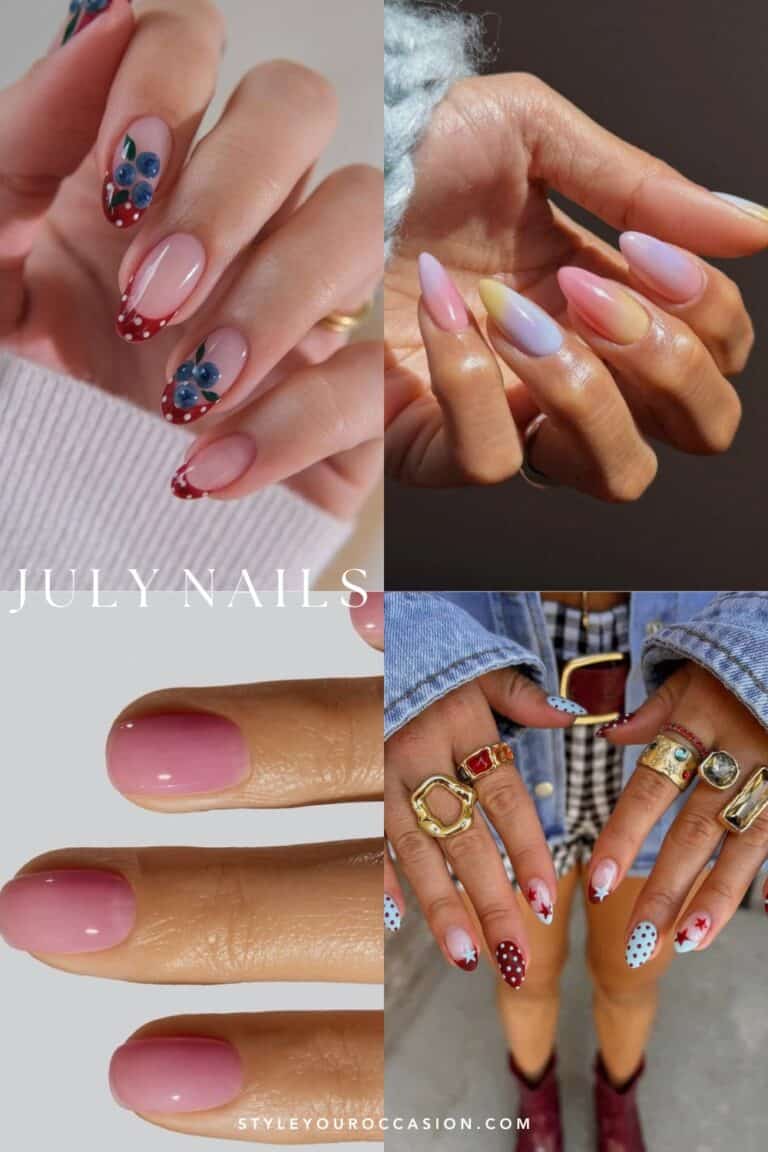 21+ July Nails That Feel Chic, Trendy, and Cool for 2026
