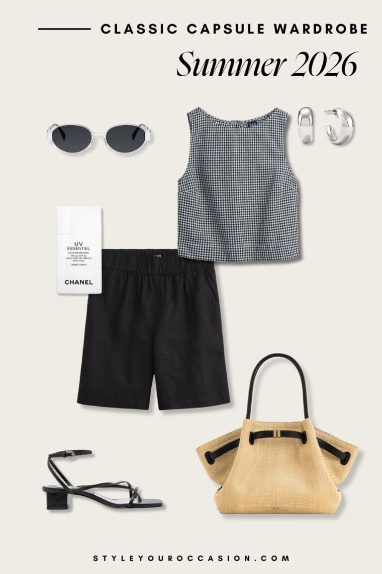Ultimate 2026 Summer Capsule Wardrobe (Classic + Chic!)