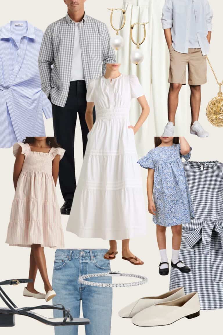 What to Wear for Family Pictures This Summer (2026 Style Guide!)