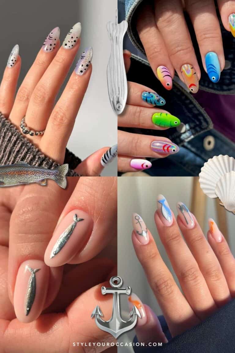 Trout, Sardines, & Bait?! The Fish Nails Trend Breaking the Internet in ...